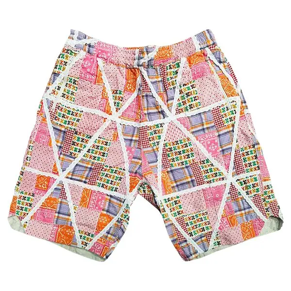 Engineered Garments Bb Shorts Lace Patchwork