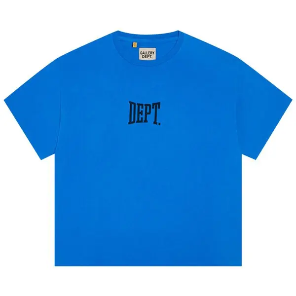 GALLERY DEPT. Gym Logo Tee - Blue