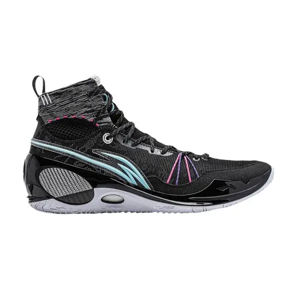 LI-NING Way Of Wade 808 3 Ultra V2 'team No Sleep - Black