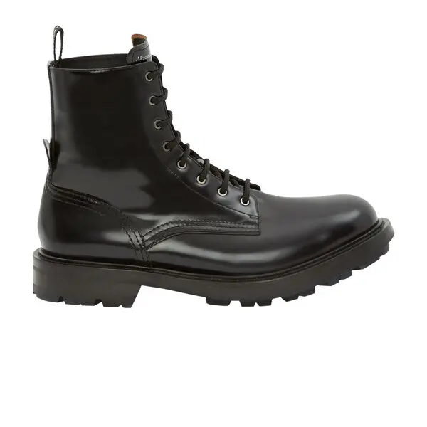 Alexander McQueen Worker Boot