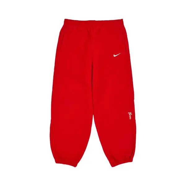 Supreme X Nike Sweatpants - Red