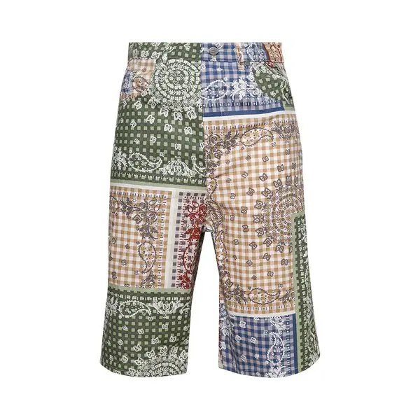 Rhude Bandana Traxedo Baggy Short - Multicolor