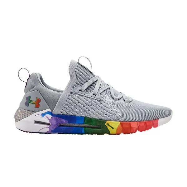 Under Armour Hovr Slk Evo 'pride' Sneakers - Grey