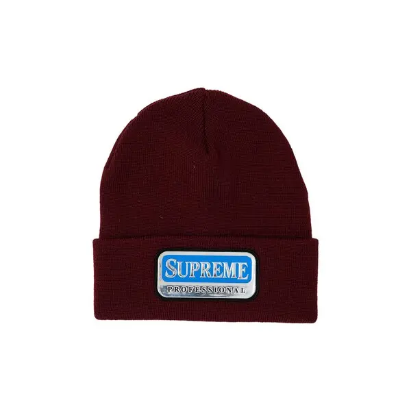 Supreme Professional Beanie - Red