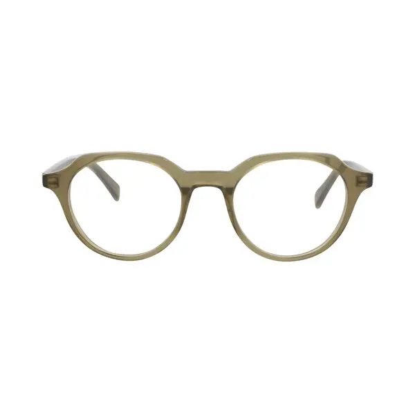 Celine Round Optical Glasses - Green