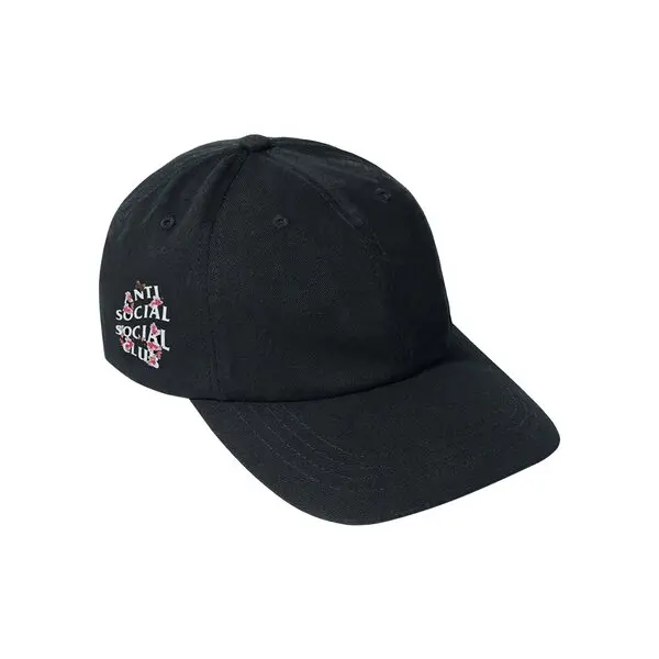 ANTI SOCIAL SOCIAL CLUB Kkoch Cap - Black
