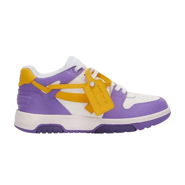 Off-White Out Of Office Sneakers - Purple
