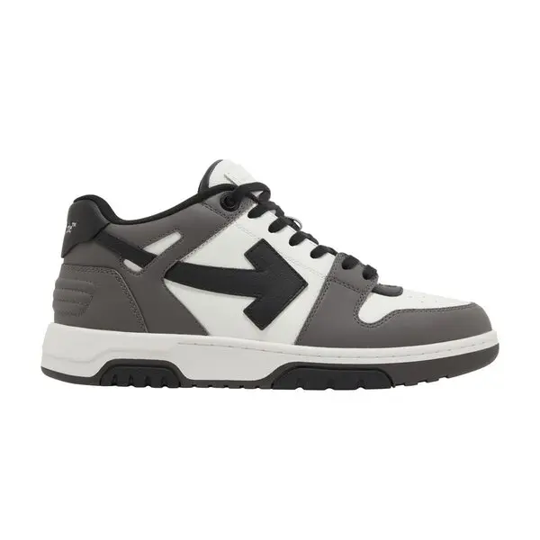Off-White Out Of Office Low Sneakers - Grey