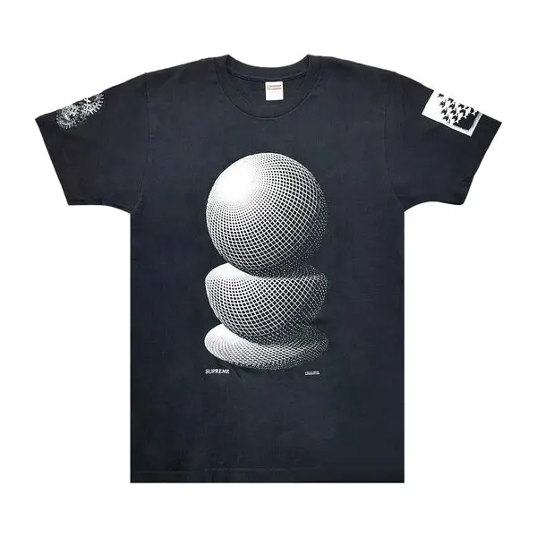 Supreme M.c. Escher Three Spheres T-shirt