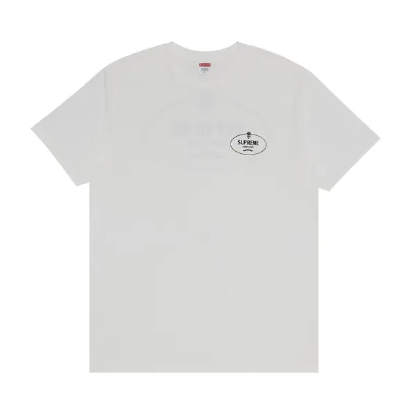 Supreme Crest Tee - White