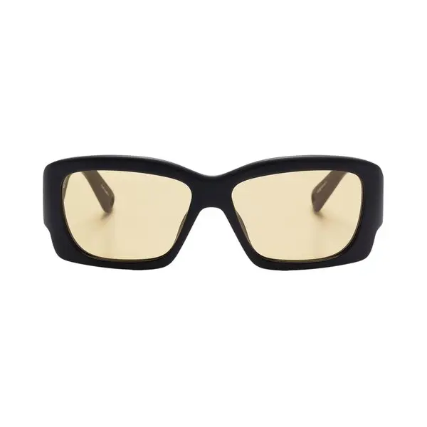 Jacquemus X Linda Farrow Croisiere Sunglasses - Black