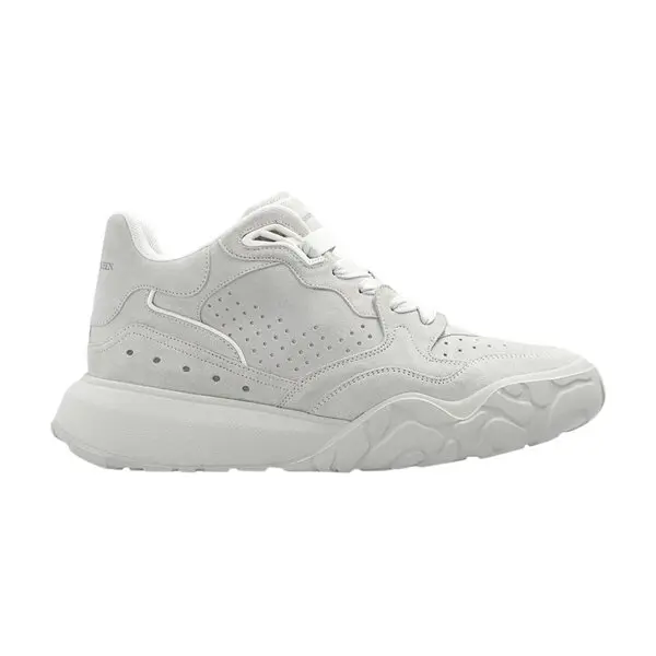 Alexander McQueen Court Trainer Mid - Grey