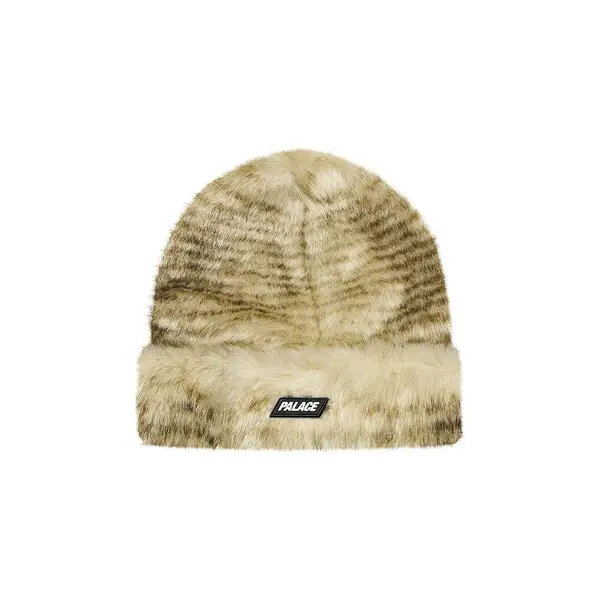 PALACE Teddy Beanie - Cream