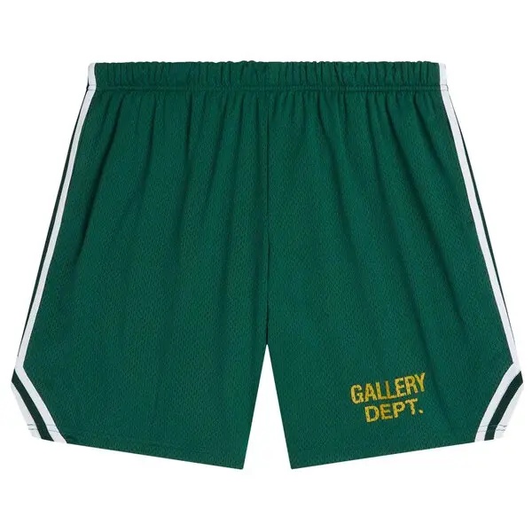 GALLERY DEPT. Venice Court Shorts - Green