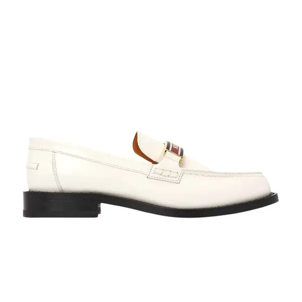 Dior Wmns Code Loafer 'off White