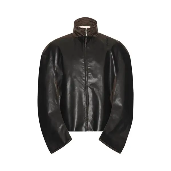 Marni Nylon Twill Bonded Jacket
