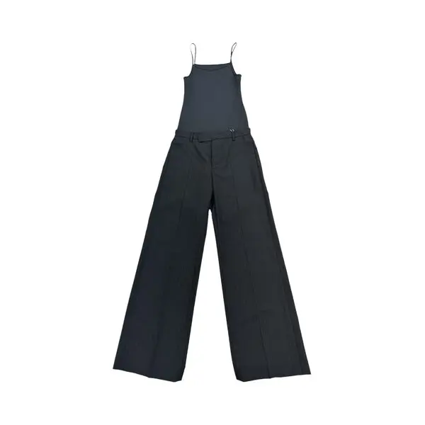 MAISON MARGIELA Spaghetti Strap Jumpsuit - Black