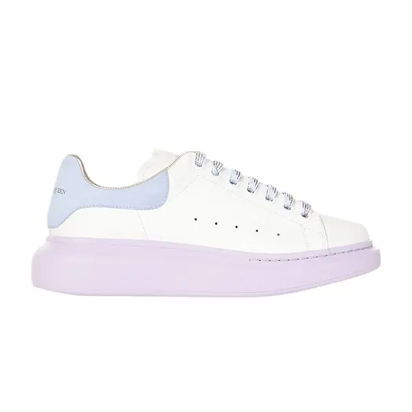 Alexander McQueen Oversized Sneakers - White