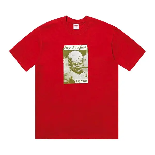 Supreme Fuck Face Tee - Red