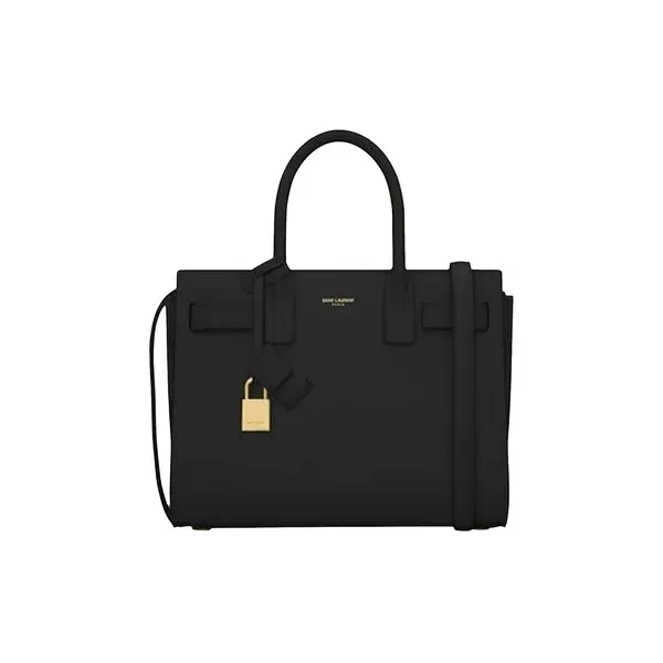 Saint Laurent Small Sac De Jour Tote - Black