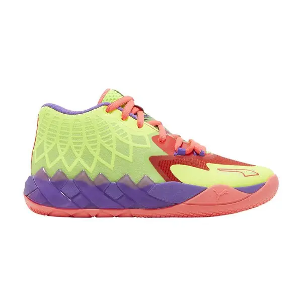 PUMA Mb.01 Jr 'be You' Athletic Sneakers - Multicolor
