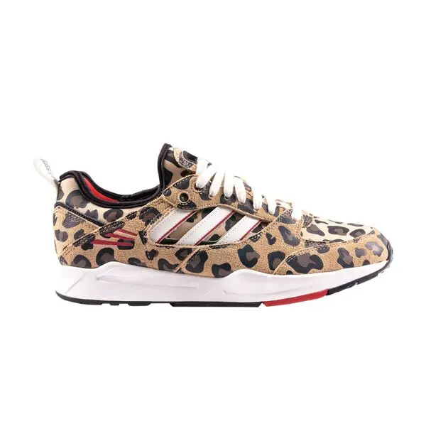 Adidas Tech Super 2.0 'leopard' Sneakers - Tan