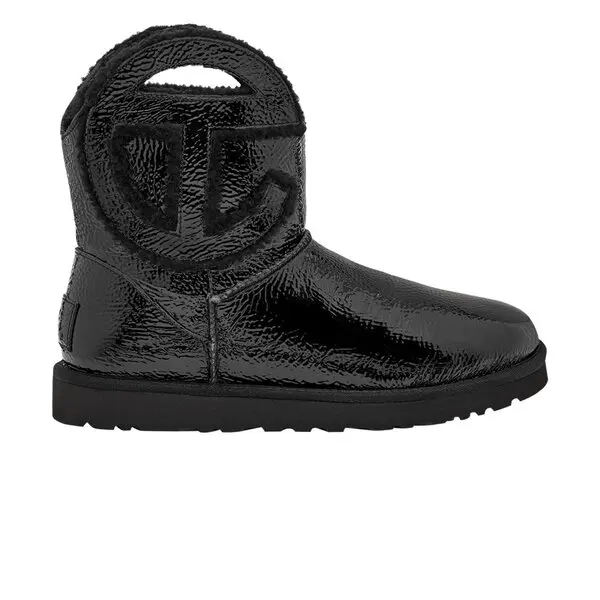 UGG Telfar X Logo Mini Boots
