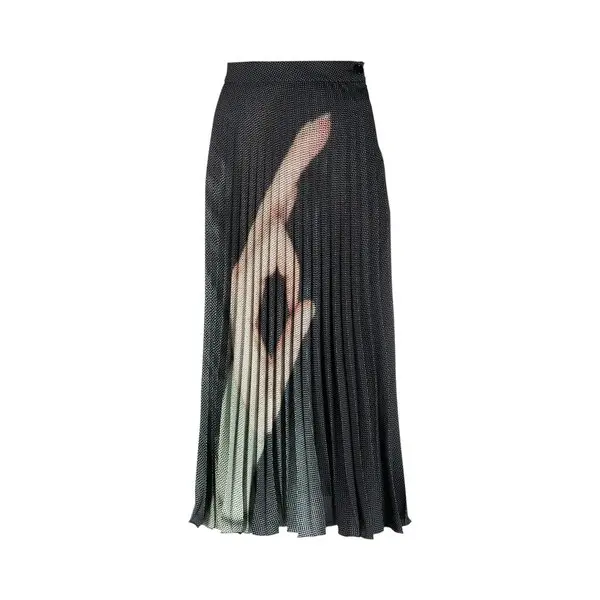 MAISON MARGIELA Midi Skirt