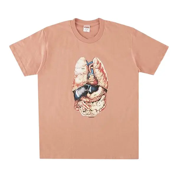 Supreme Guts Tee - Orange