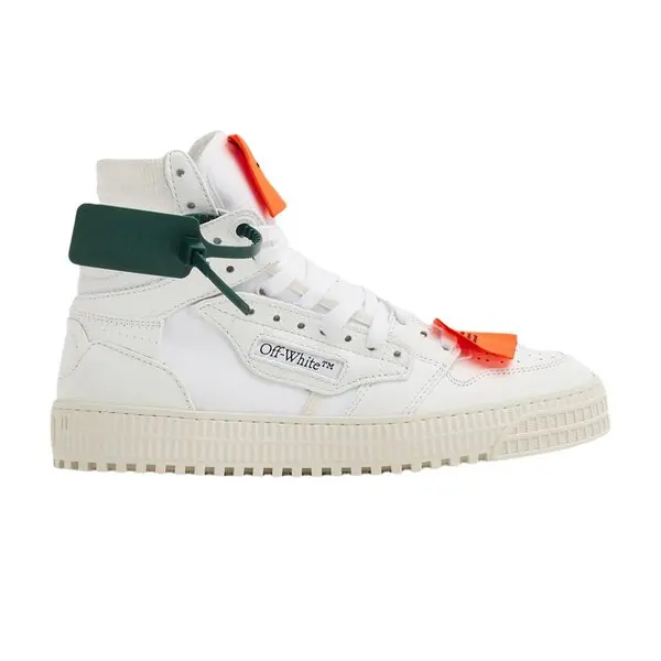 Off-White Off-court 3.0 High Sneakers - White