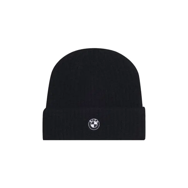 Kith x Bmw collaboration beanie exclusive Kith X BMW Rondel Beanie OS – cleankixlab main image 4