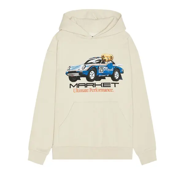 MARKET Ultimate Rally Bear Hoodie