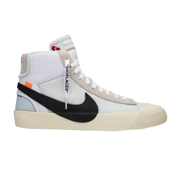 Nike Off- X Blazer Mid 'the Ten' Sneakers