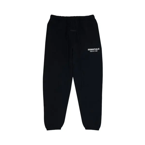 Fear Of God Classic Fit Fleece Sweatpant 'jet - Black