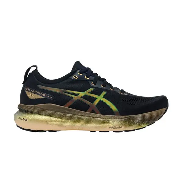 Asics Gel-kayano 31 Platinum Sneakers - Black