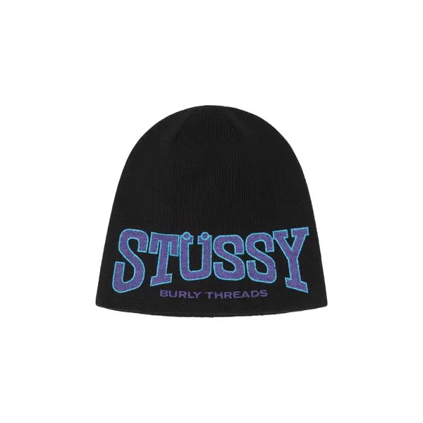 StÜssy Burly Threads Skullcap