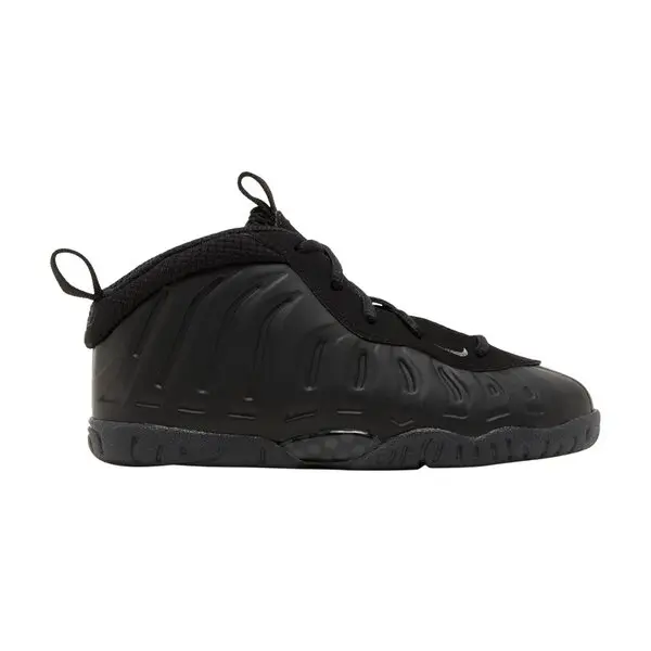 Nike Little Posite One Td 'anthracite' 2023 - Black