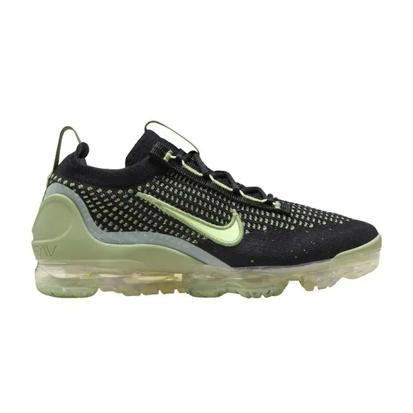 Nike Air Vapormax 2021 Flyknit Sneakers - Black