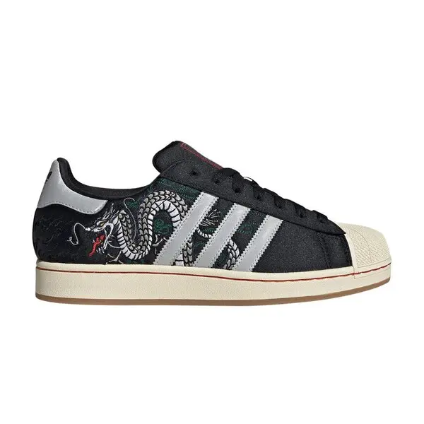 Adidas Superstar 2 'tokyo Sukajan' Sneakers - Black