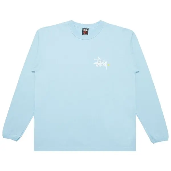 StÜssy Gear Basic Logo Long-sleeve T-shirt