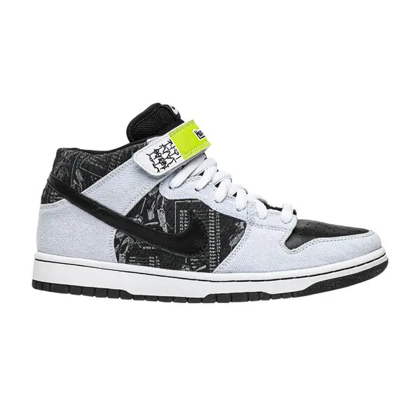 Nike Dunk Mid Premium Sb Heavy Mental