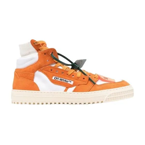 Off-White Off-court 3.0 High Top Sneakers - Orange