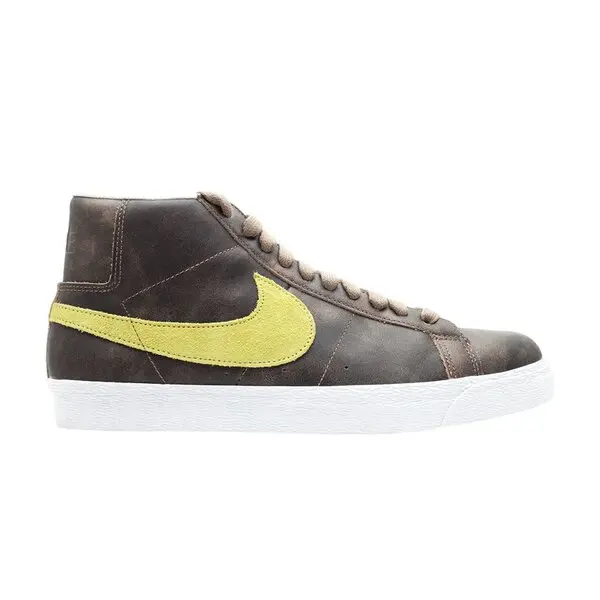 Nike Blazer Premium Sb Sneakers - Brown