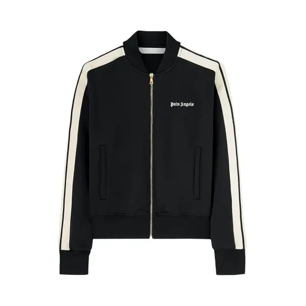 Palm Angels Classic Logo Track Jacket - Black