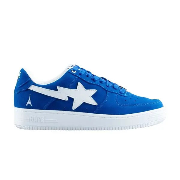 A BATHING APE Highsnobiety X Sta 'not In Paris Pack - Blue