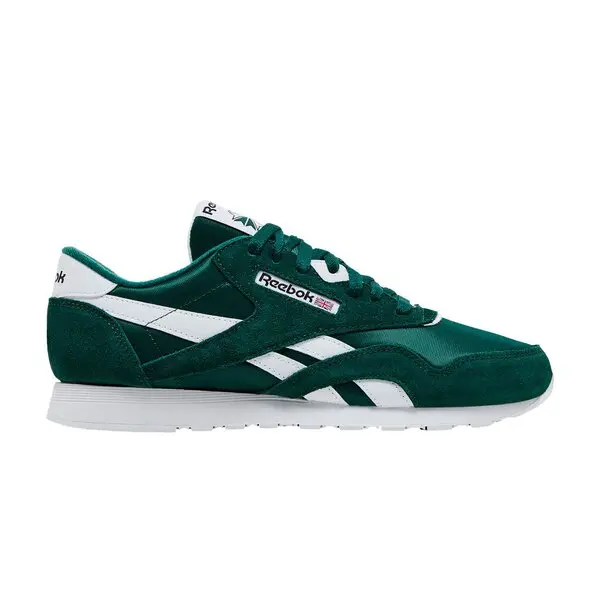 REEBOK Classic Nylon Collegiate Sneakers - Green