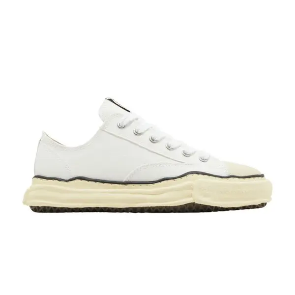 Mihara Yasuhiro Peterson Og Sole Canvas Low - White