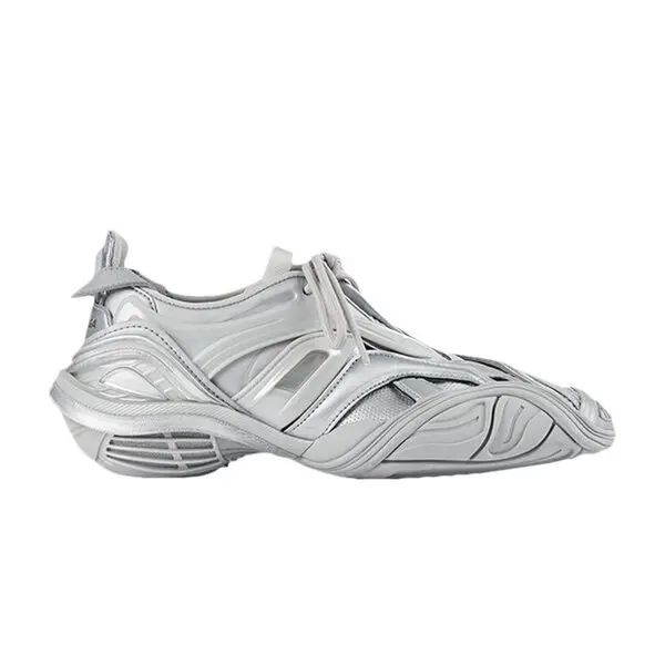 Balenciaga Tyrex Low Sneakers - Silver