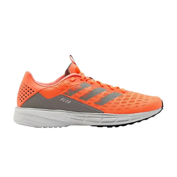 Adidas Sl20 Athletic Sneakers - Orange