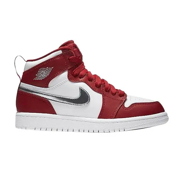 JORDAN 1 Retro High Sneakers - Red